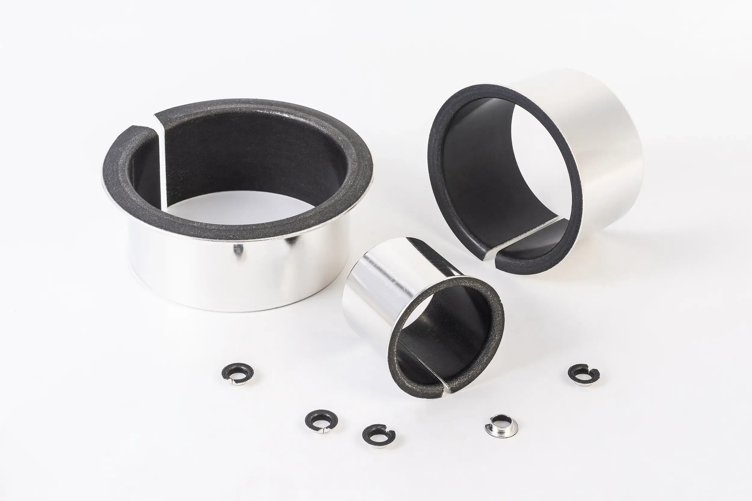 PTFE Composite Bushings | Self-Lubricating Plain Bearings | JBM